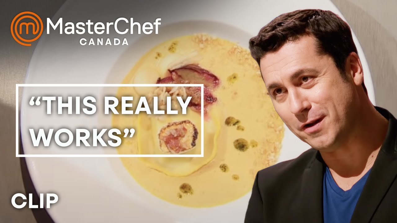 Sweet & Savoury Delight | MasterChef Canada | MasterChef World - YouTube