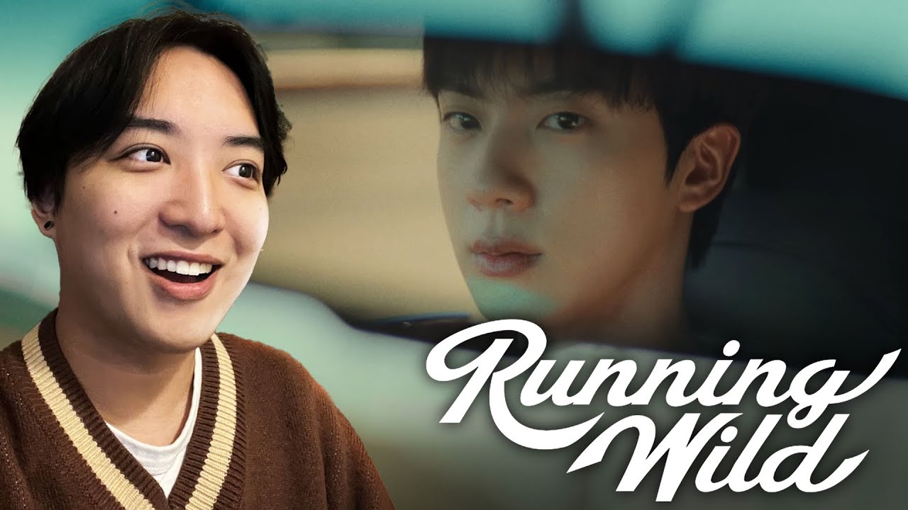 Jin 'Running Wild' REACTION · First Time - YouTube