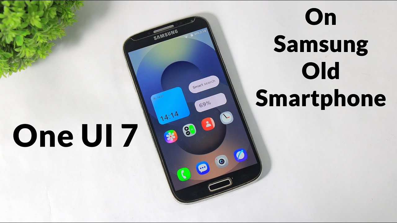I Tried To Install One UI 7 on Samsung Old Smartphone | Convert Galaxy ...