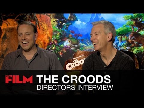 The Croods: Kirk DeMicco & Chris Sanders Interview