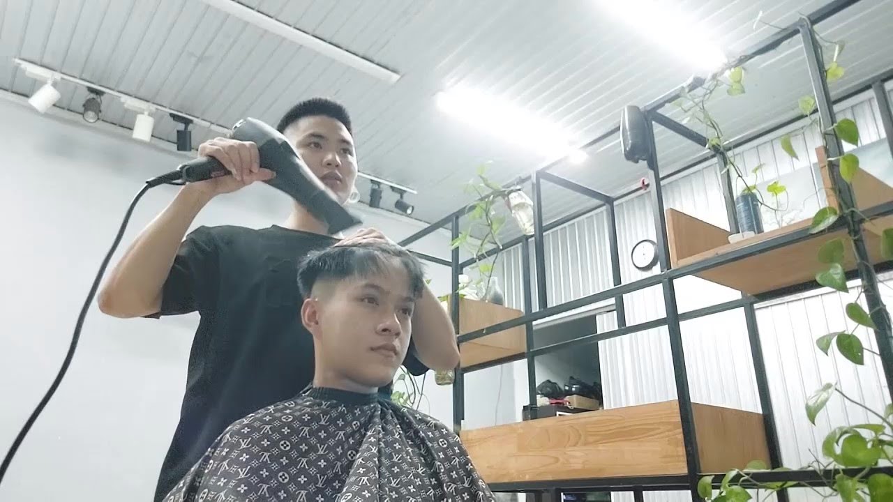 Guide to men's hair styling skills | episode 26| Mr Tai hair - YouTube