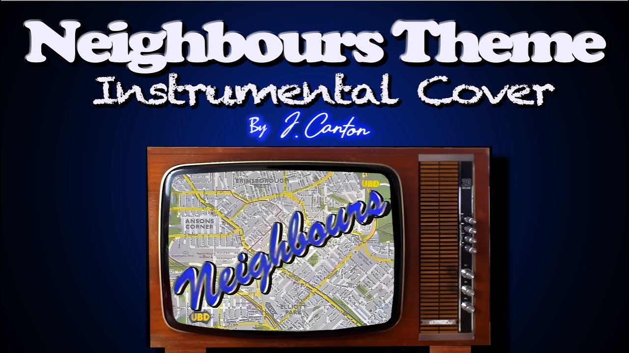 Neighbours 1985 Original Theme Instrumental Cover - YouTube