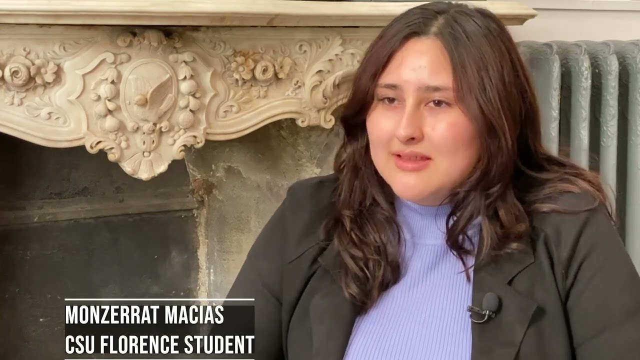 CSU Florence: volunteer teaching experience - YouTube