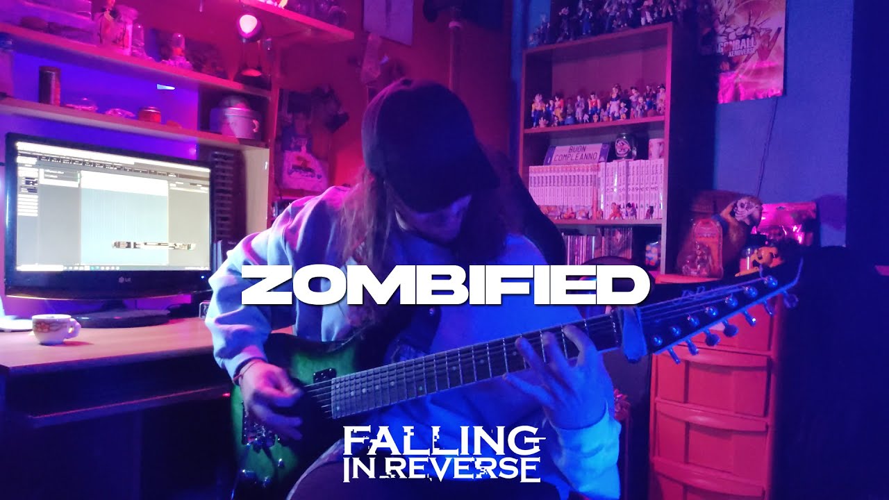 Falling In Reverse - Zombified Breakdown Cover (Double Drop D#) - YouTube
