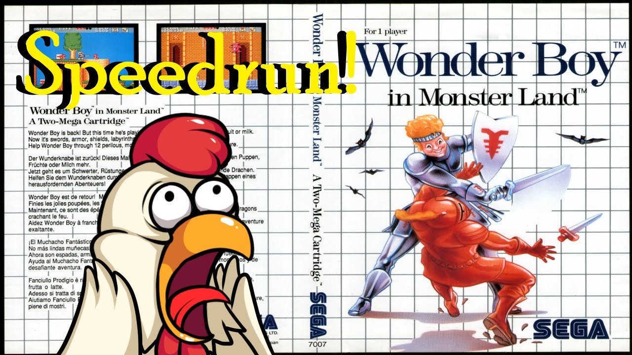 Wonder boy 2 100% speedrun, glitchless - Time 26:41 - YouTube