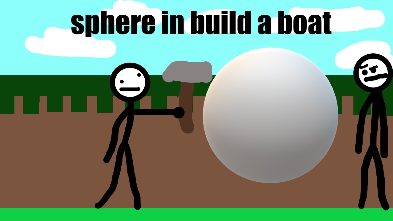how to make a sphere in build a boat (tutorial) - YouTube