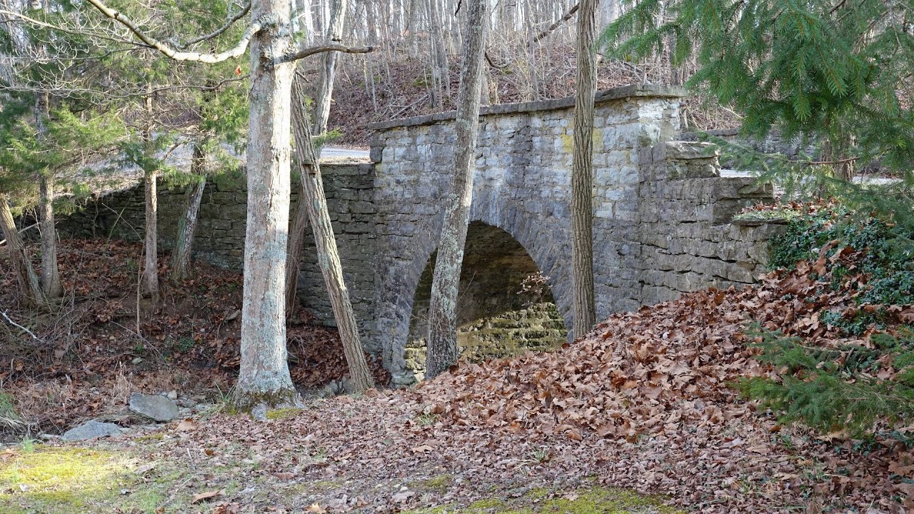 The Finest Looking Private Driveway Bridge In The State Of Indiana ...