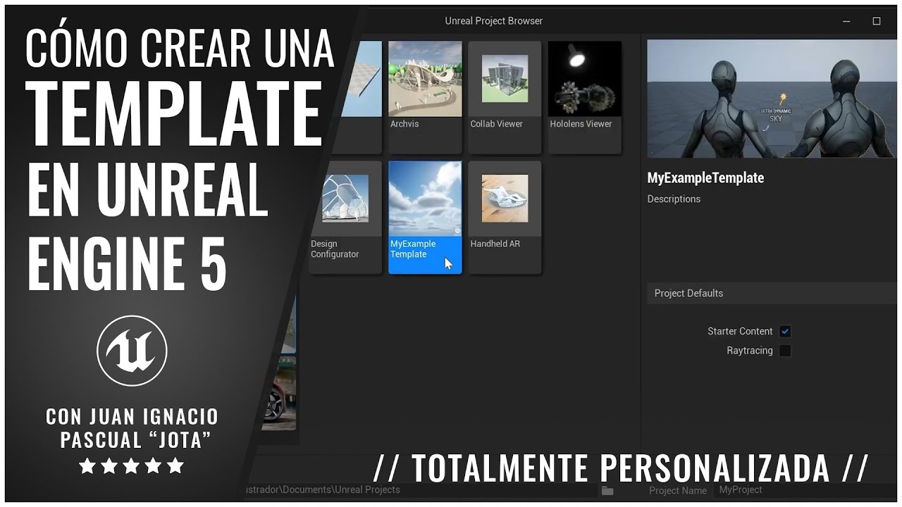 Aprende a crear tu propia template en Unreal Engine | The Factory ...