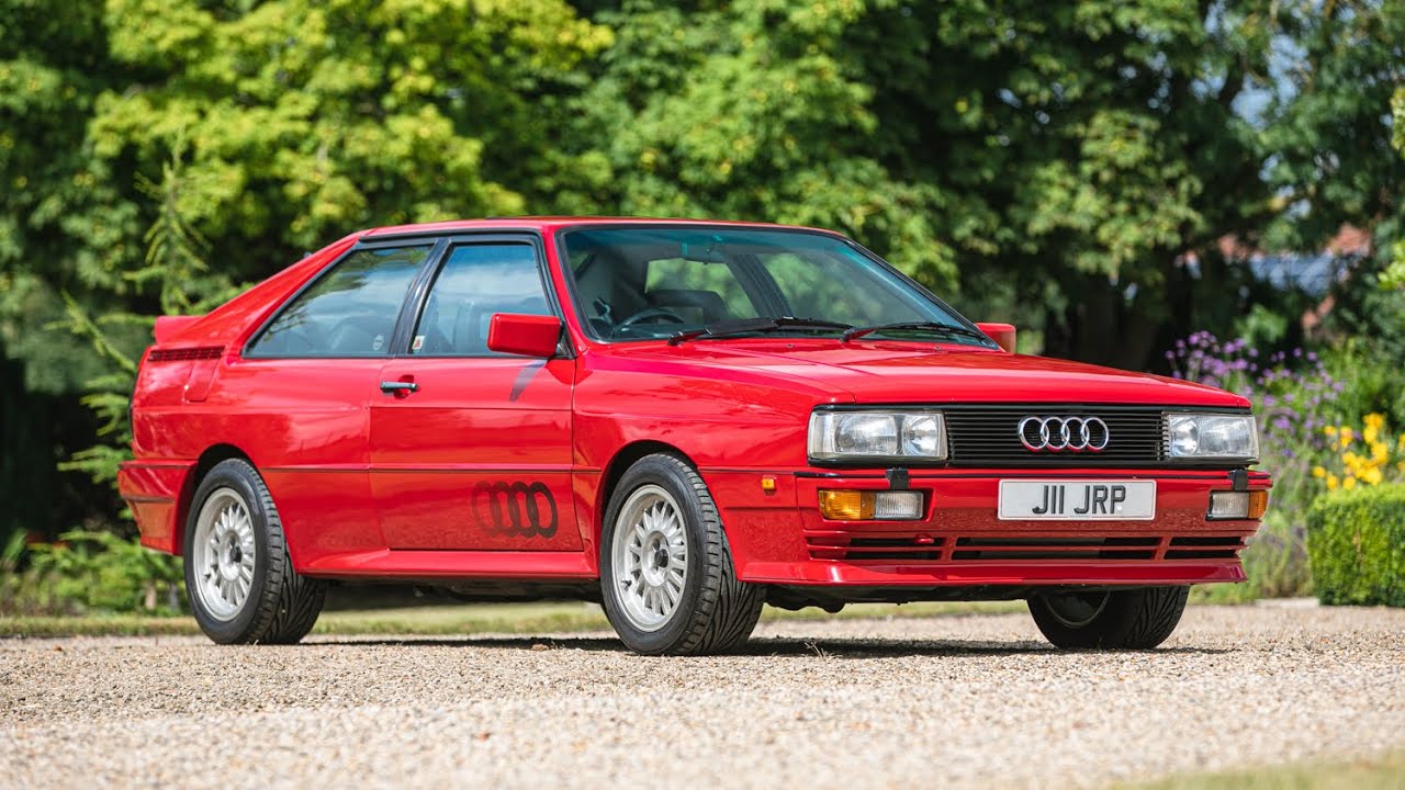 1991 Audi UR Quattro 2.2 Turbo RR 20V - YouTube