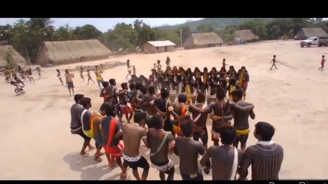 Kayapó mebengokre Forro NB - YouTube