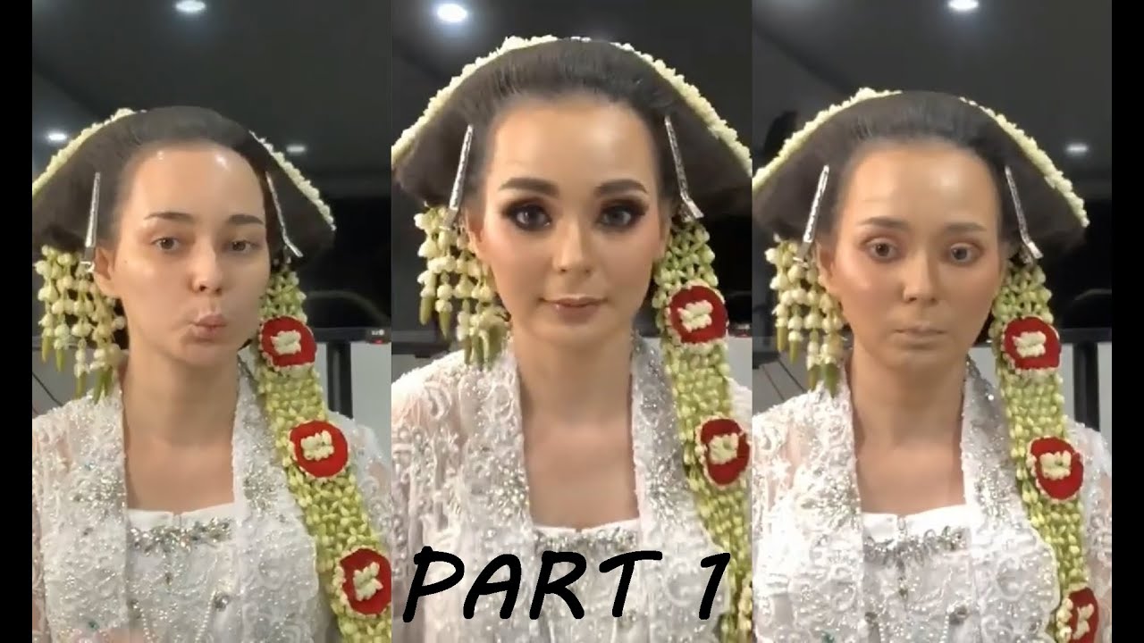 Live Replay | Wedding Makeup Tutorial "SOLO PUTRI TANPA PAES" by ...
