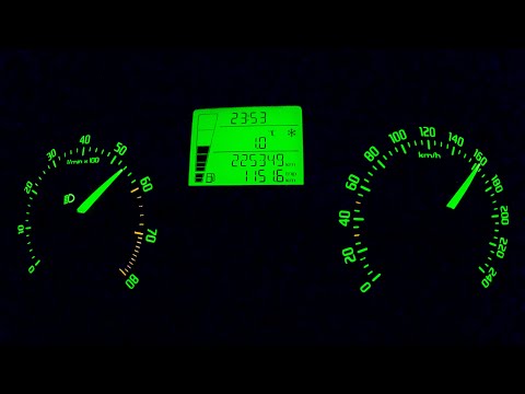 2010 Skoda Fabia 1.2 HTP - Acceleration 0-160 km/h (TOP SPEED)