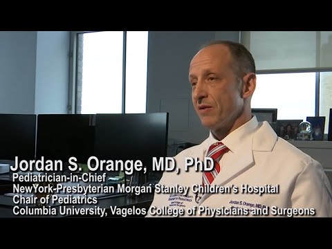 Jordan S. Orange, MD PhD - YouTube