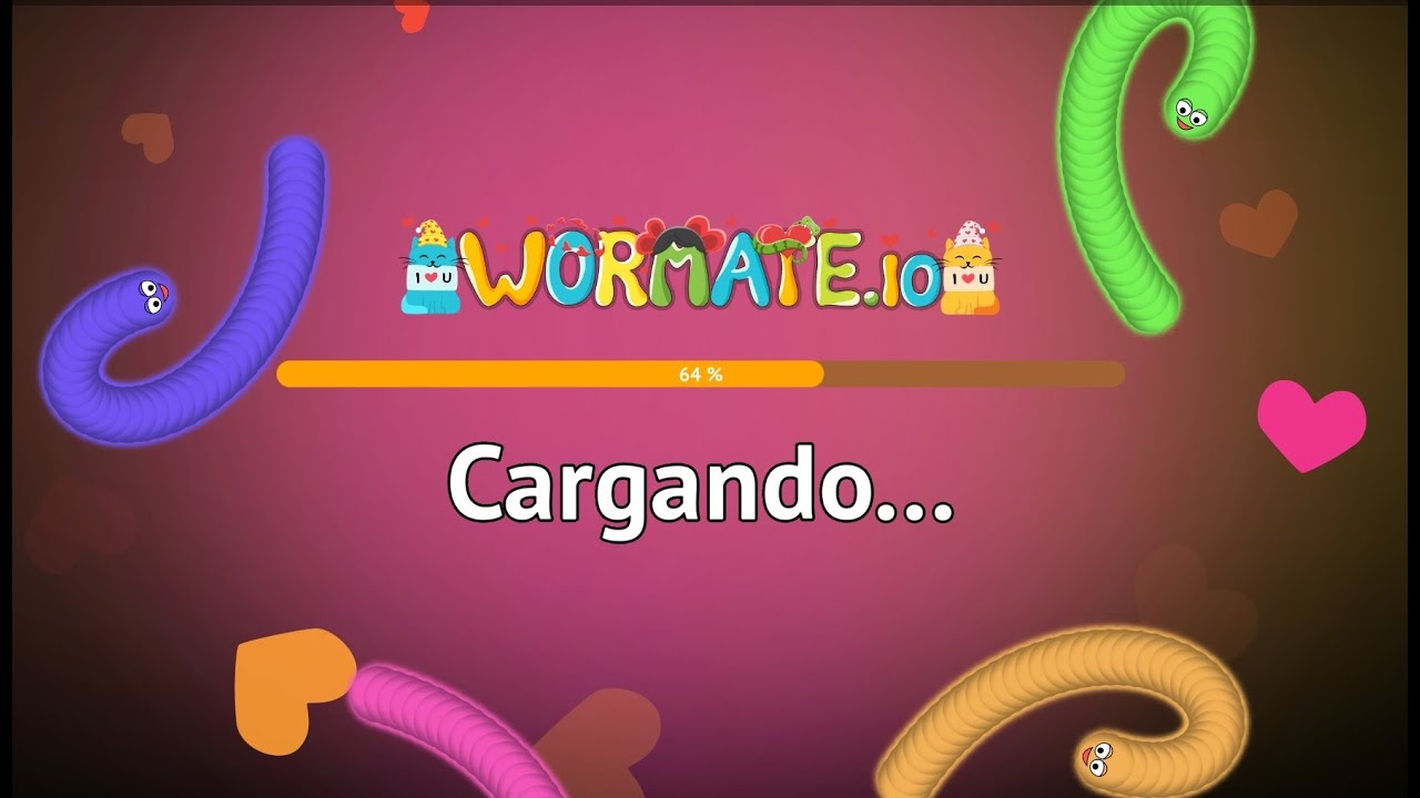 Como ser un top en "Wormate", el juego de la serpiente - YouTube