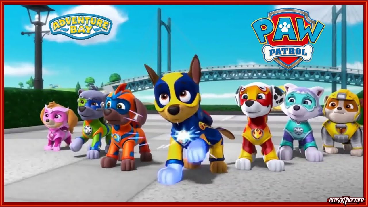 PAW Patrol: A Day in Adventure Bay - All Special Mission, PAW Patrol ...