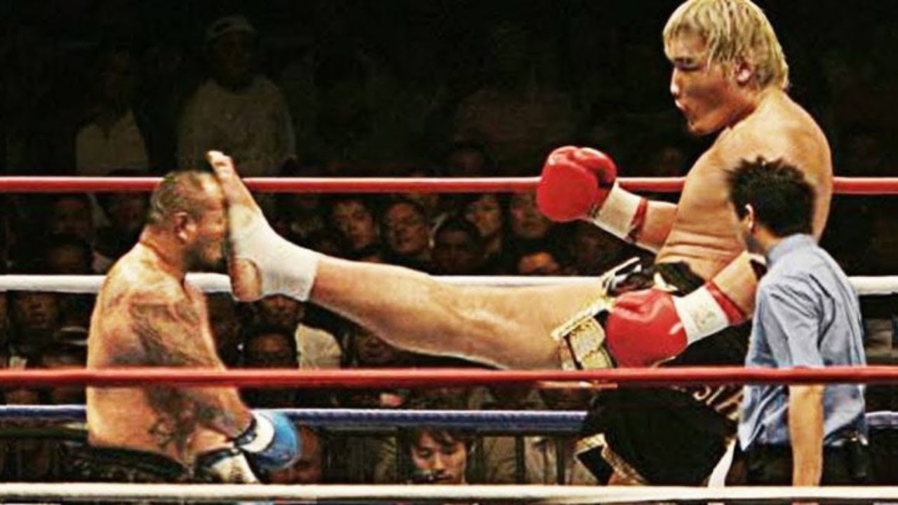 The Giant That Terrified MMA | The Story of Hong Man Choi #mma # ...