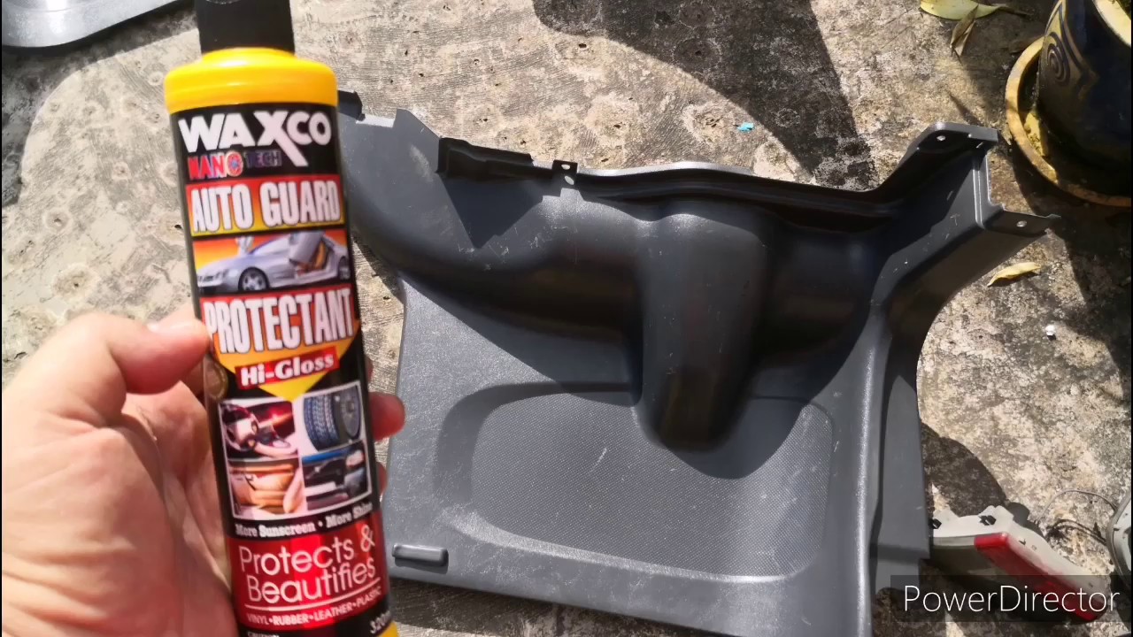 Cleaning Perodua Kenari interior - YouTube