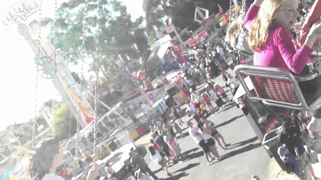 Swing ride HD Perth Royal Show 2010 - YouTube