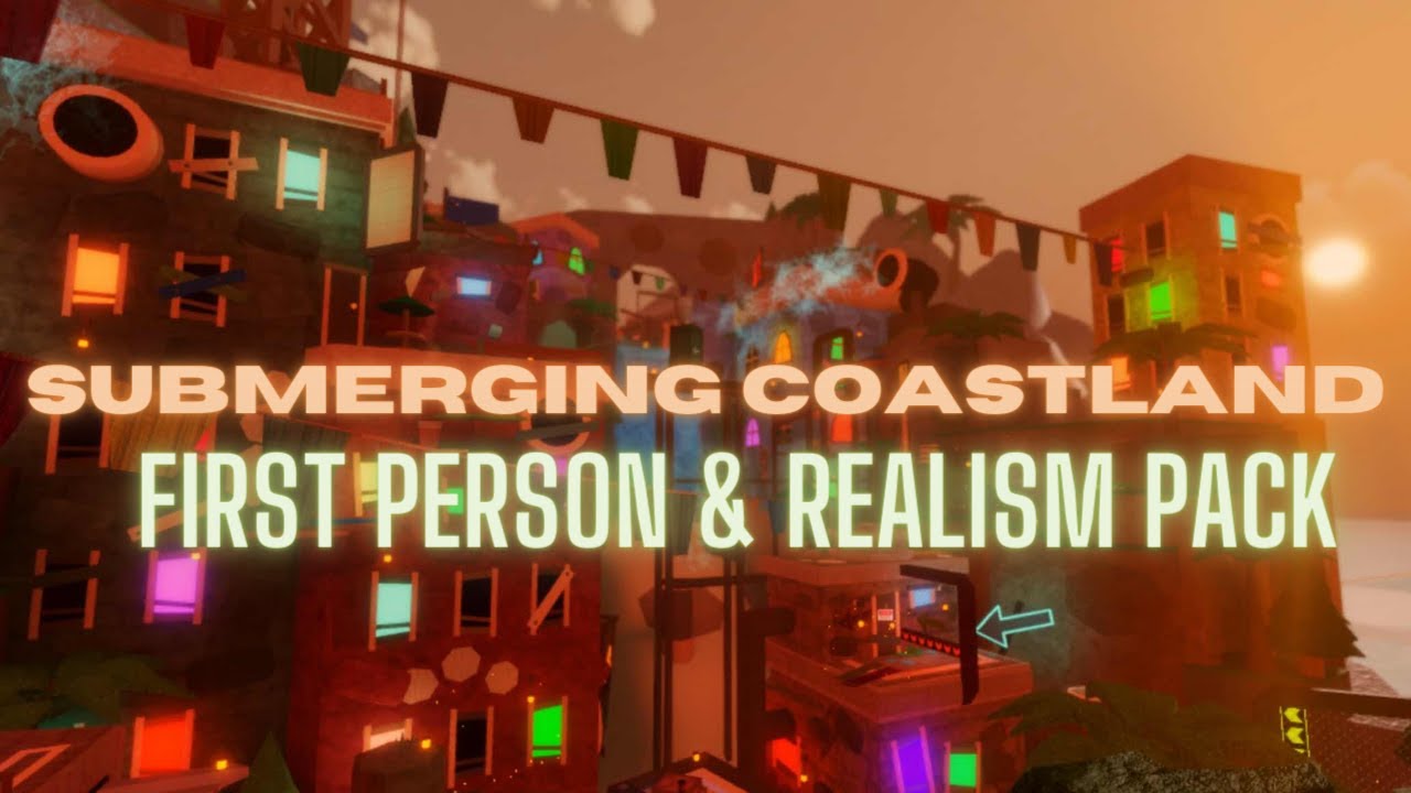 Submerging Coastland First Person & Realism Pack - FE2CM - YouTube