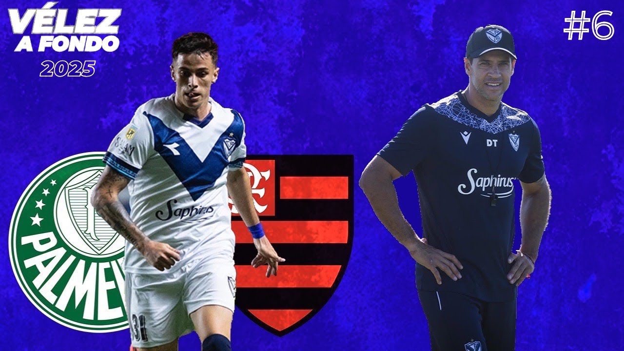 Vélez a Fondo | Programa 09/01/25 | PALMEIRAS Y FLAMENGO VIENEN POR ...