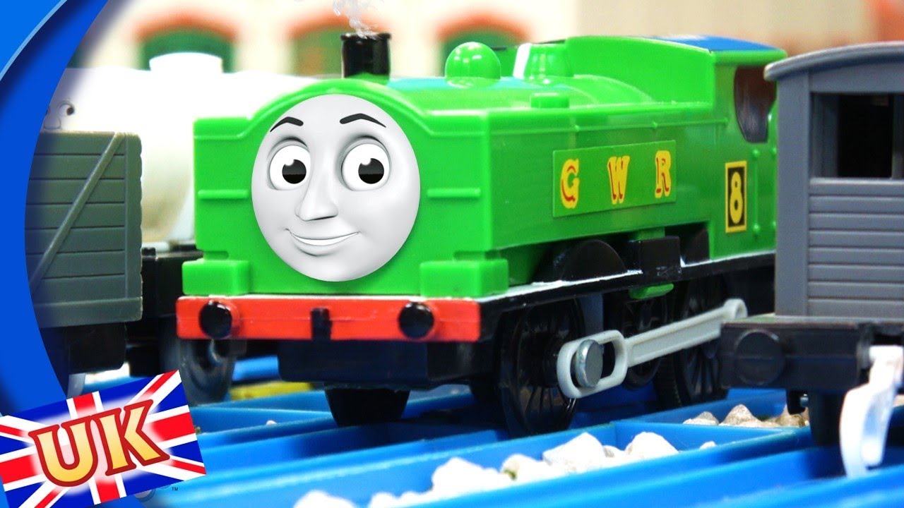 Pop Goes the Diesel UK | Duck Taking Charge | Thomas and Friends Clip ...