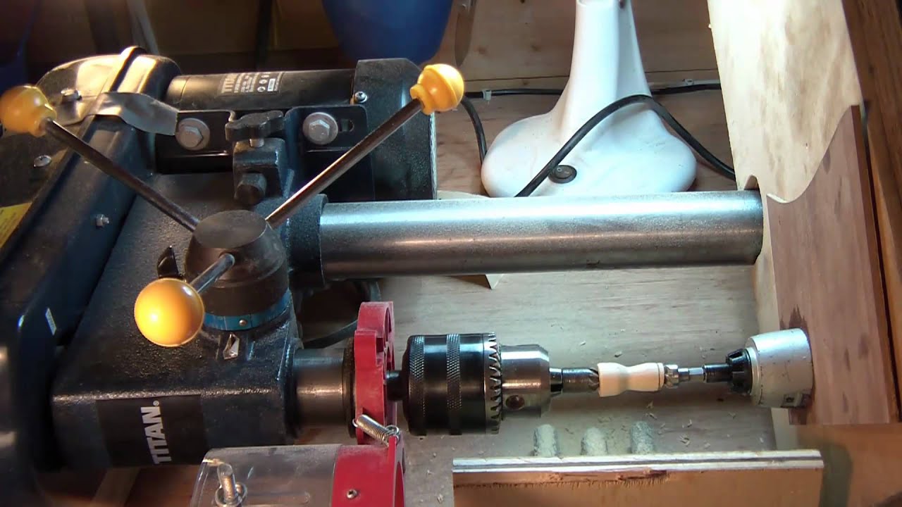 My "Pillar Lathe" - YouTube