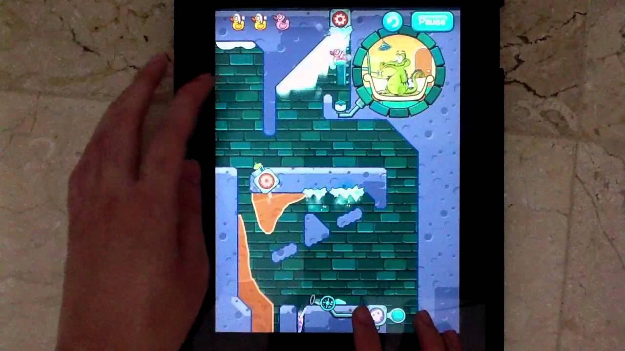 Level 7-12 Hot Air Balloon (Where's My Water?) - YouTube