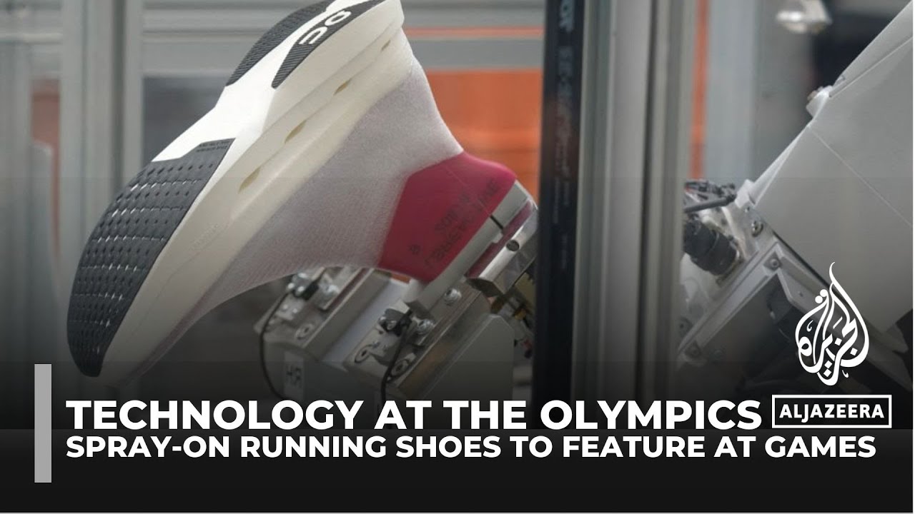 Paris Olympics to feature cutting-edge spray-on shoes & fast rubber ...