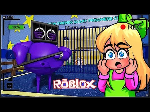 🌈¡ESCAPA DE PURPLE BARRY'S PRISON RUN! 😱 RAINBOW FRIENDS (Obby) ROBLOX ...