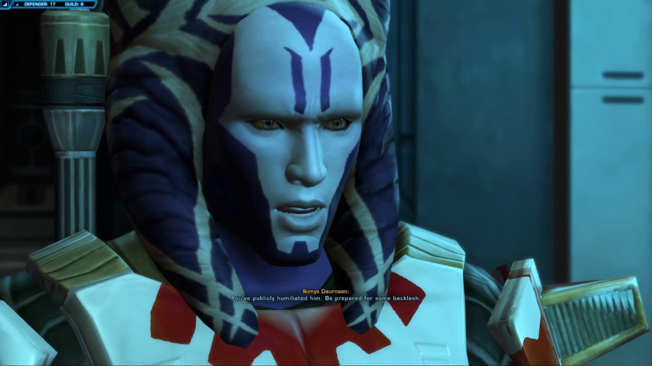 SWTOR Daurnaan Companions, Zenith 9, Zenith Simply Won't Play It Fair ...