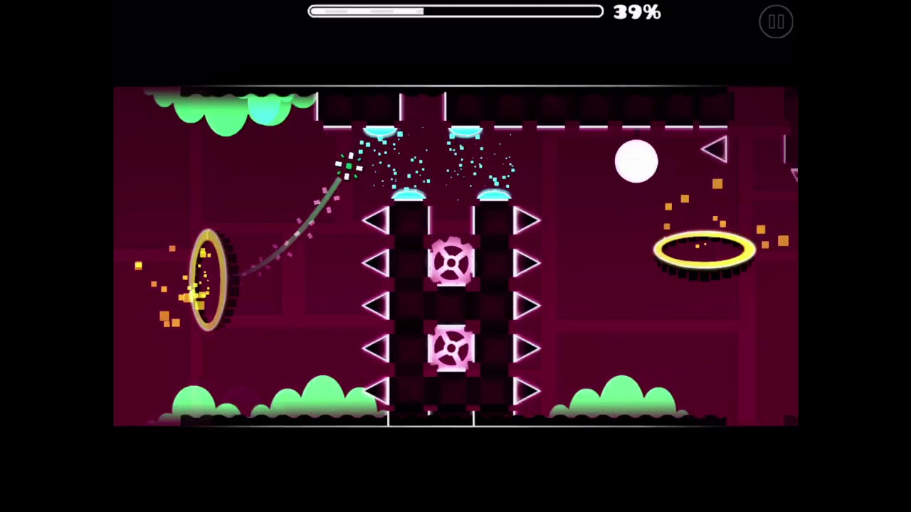 Geometry Dash | Clutterfunk the "fun level". - YouTube