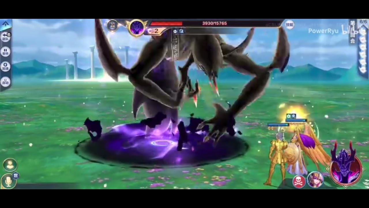 Saint seiya awakening :Gemini-Cain (Version2) Excellent auxiliary birth ...