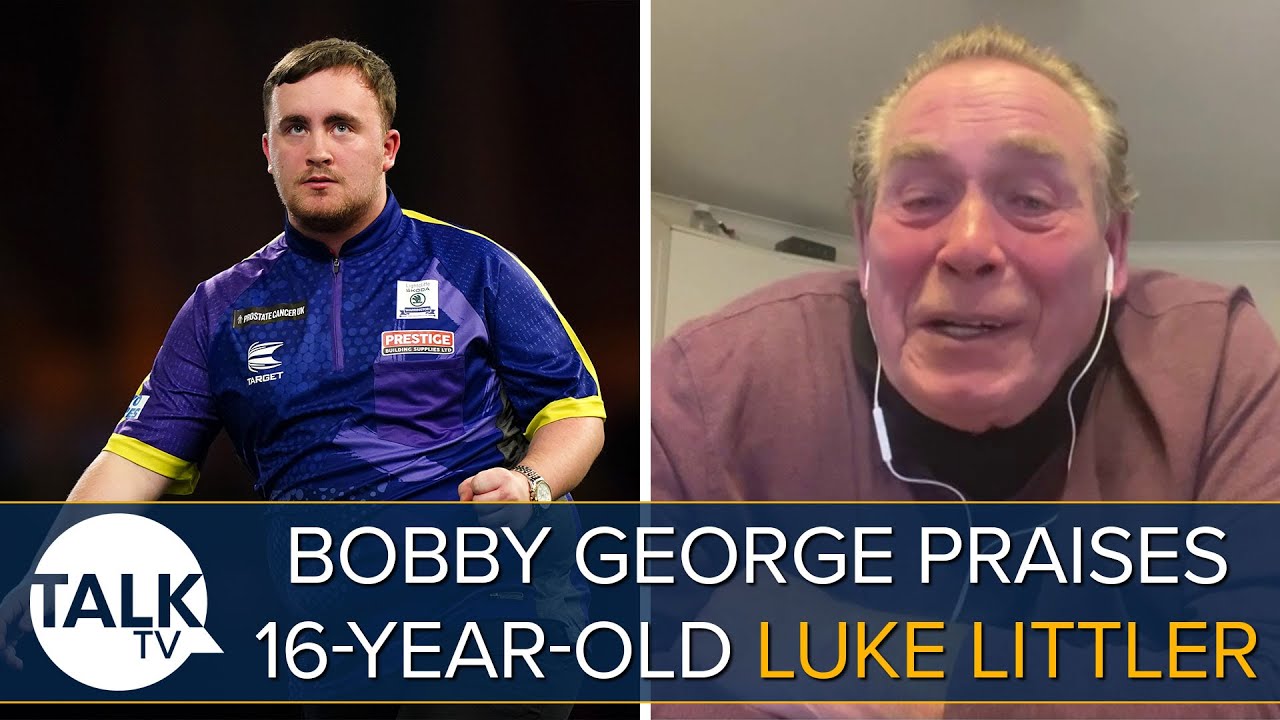 “He’s Earnt It” Bobby George Praises Luke Littler As He Reaches World ...