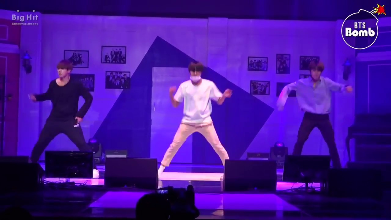 613 BTS HOME PARTY J-hope Dance cut - Unit stage '삼줴이(3J)' - BTS (방탄소년단 ...