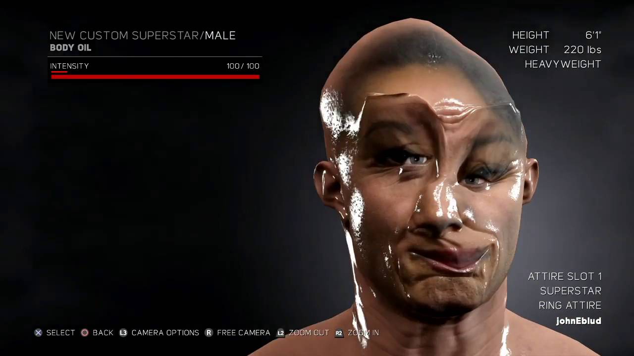 nL Live - Our first CAW in WWE 2K17! [WWE 2K17 Creation Suite] - YouTube