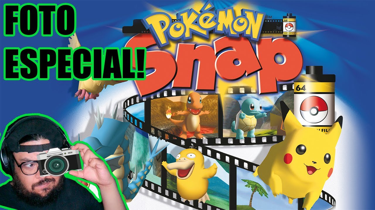 POKEMON SNAP PIKACHU SURFISTA FOTO ESPECIAL! - YouTube