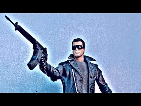The Terminator : Police Station Assault - YouTube