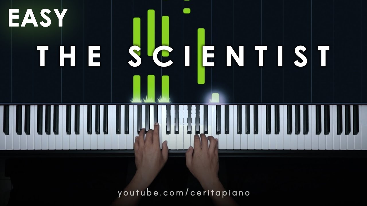 [EASY] Coldplay - The Scientist (Piano Tutorial) - YouTube