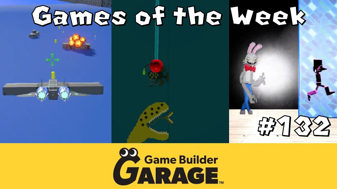 Game Builder Garage- Games of the Week #132 - YouTube
