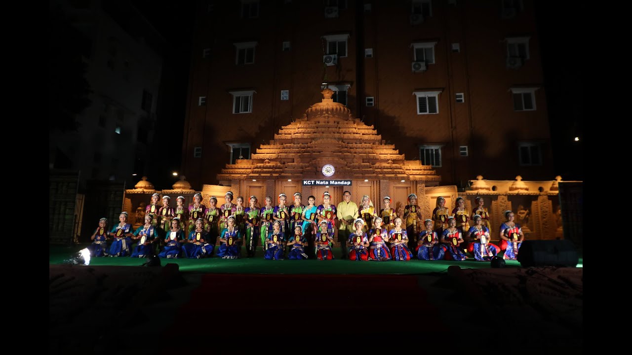 Puri Jaganth Ratha Jatra Festival performances at KCT - YouTube