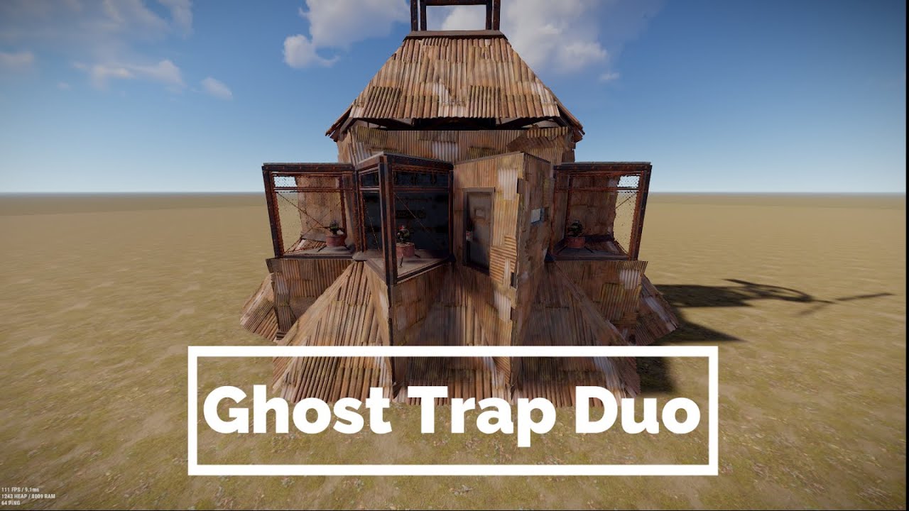 Дуо Бункер в Раст (Гайд)/Duo Bunker Base Design in Rust 2024 "Ghost Trap Duo". - YouTube