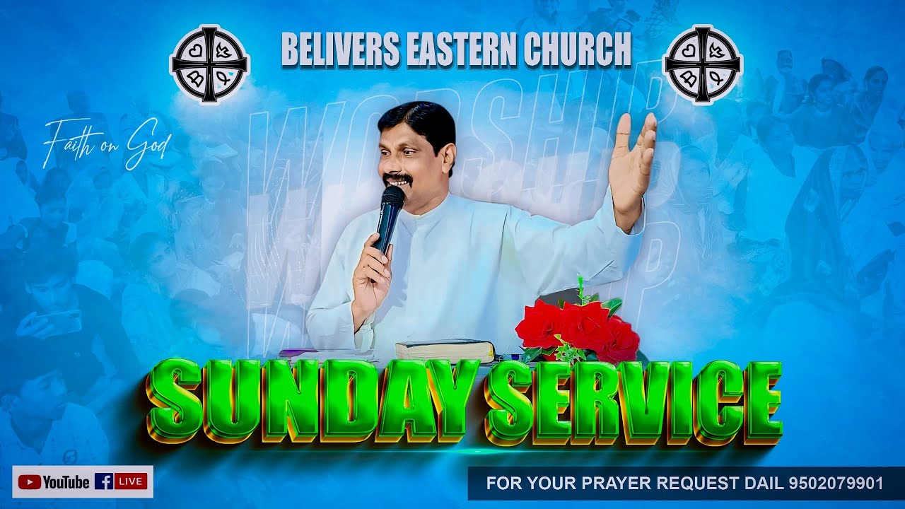 Live streaming of Pastor Amos Sunday's message - YouTube