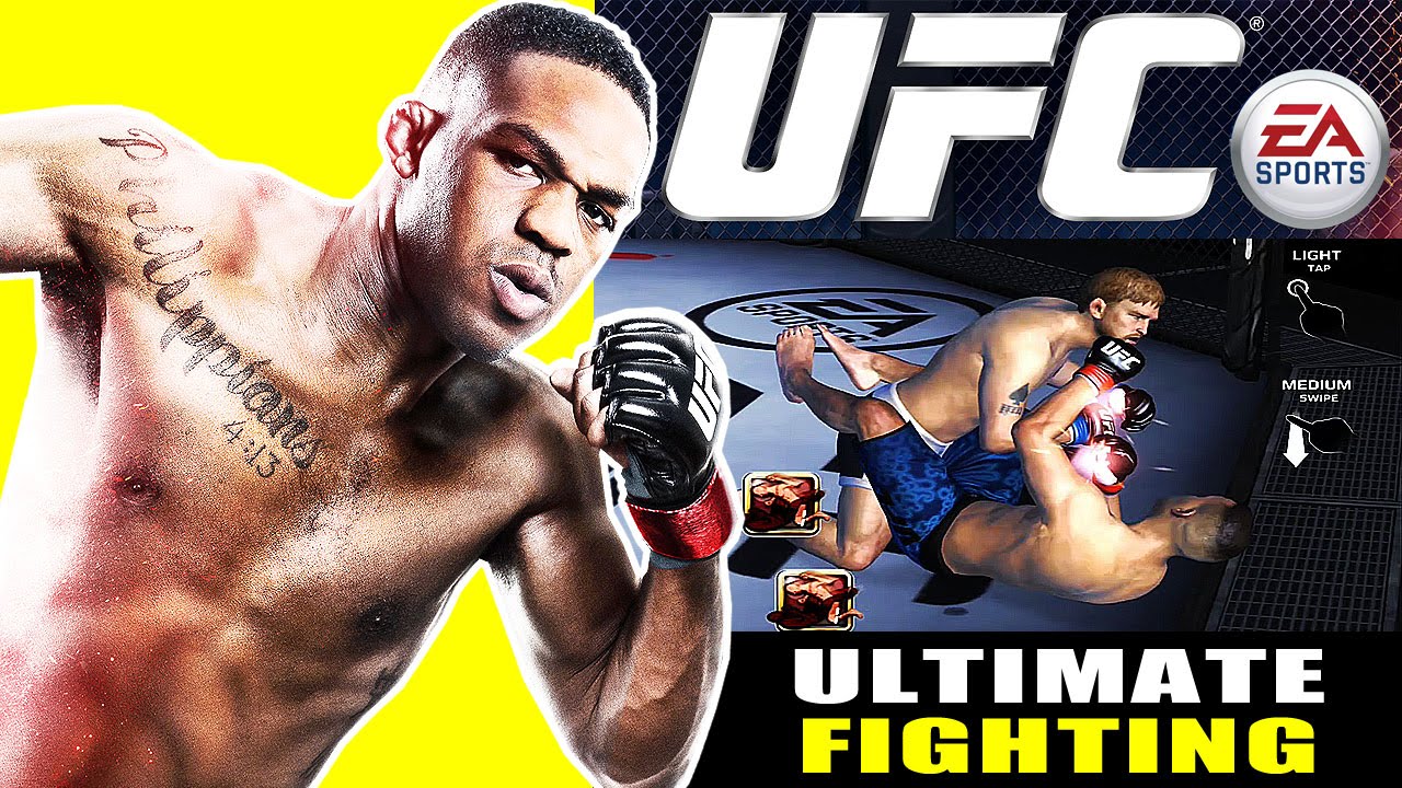 EA Sports UFC : Enter the Octagon and Fight ! (Learning How to Fight ...