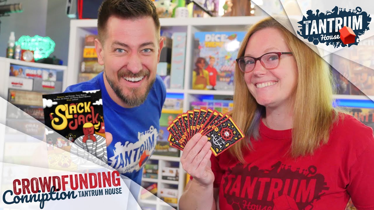 SlackJack Kickstarter Overview - YouTube