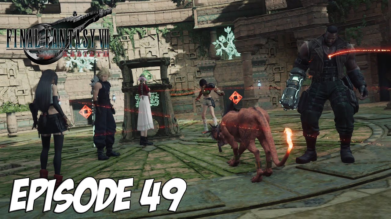 FINAL FANTASY VII : REBIRTH - #49 - Le Hall De La Résurrection - YouTube