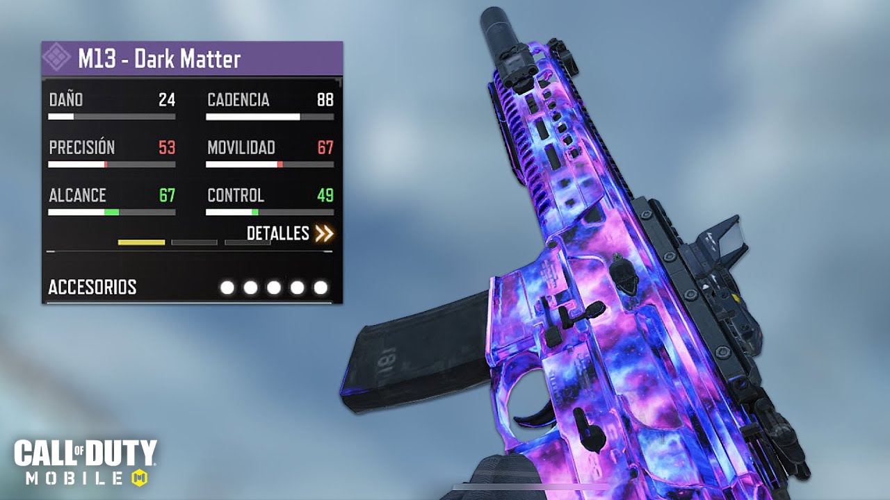 HA VUELTO AL META con esta CONFIGURACION de la M13 en COD MOBILE - YouTube