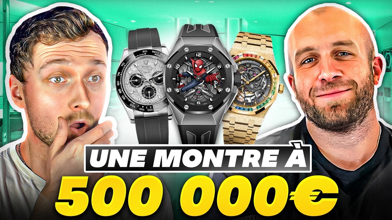 L’ABERRANTE collection de montres de GMK ! - YouTube
