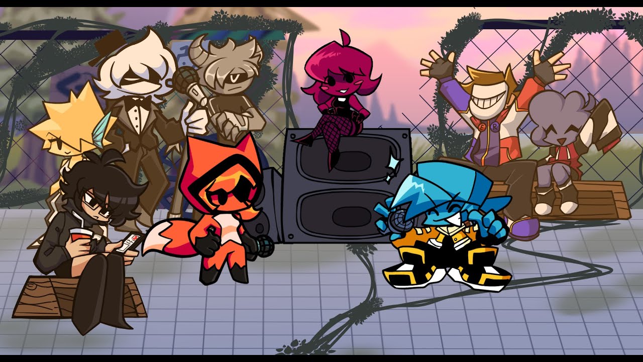 Vs. Ruria (Racked and Ruined) | Friday Night Funkin' Mod | (MINUS RURIA ...