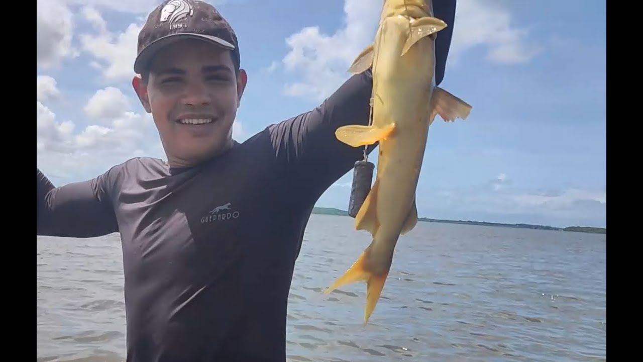 PESCA DE MANGUE - esse final foi emocionante!!! - YouTube