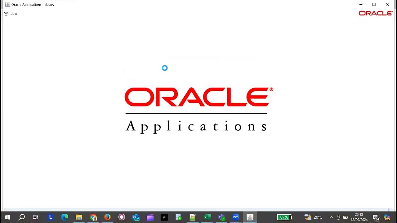 Oracle EBS R12 General Ledger Journals Continuation - YouTube